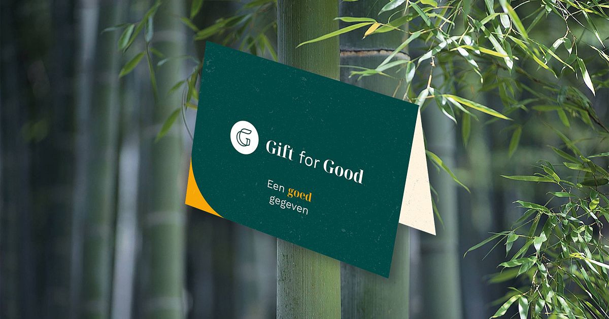 Gift for Good | De The ultimate gift card - Gift For Good